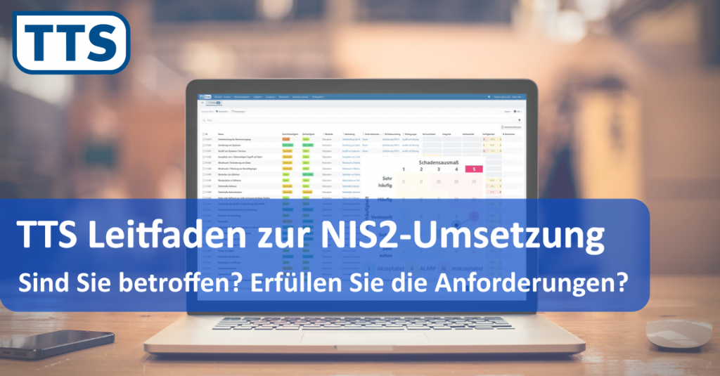 Unser Leitfaden hilft Ihnen bei der NIS2-Umsetzung - TTS